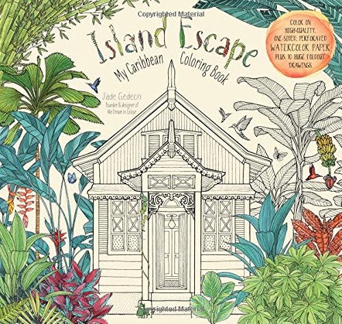 10 Travel-Inspired Adult Coloring Books That Will Take You To Faraway ...