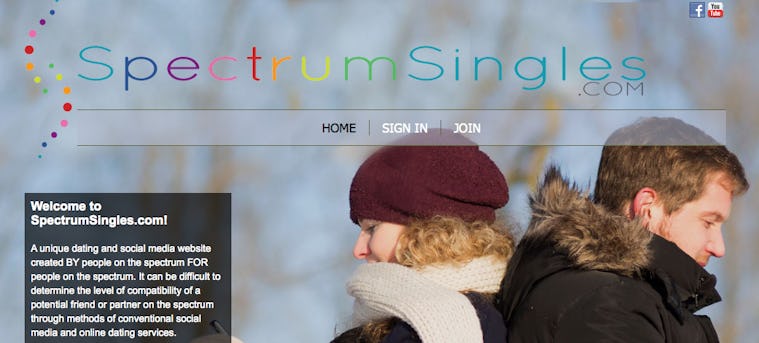 Spectrum Singles, A Dating Site For People With Autism, Could Help ...