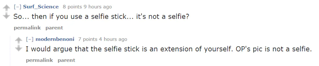 The Best Selfie Ever Has Been Taken By This Reddit User, So It's ...