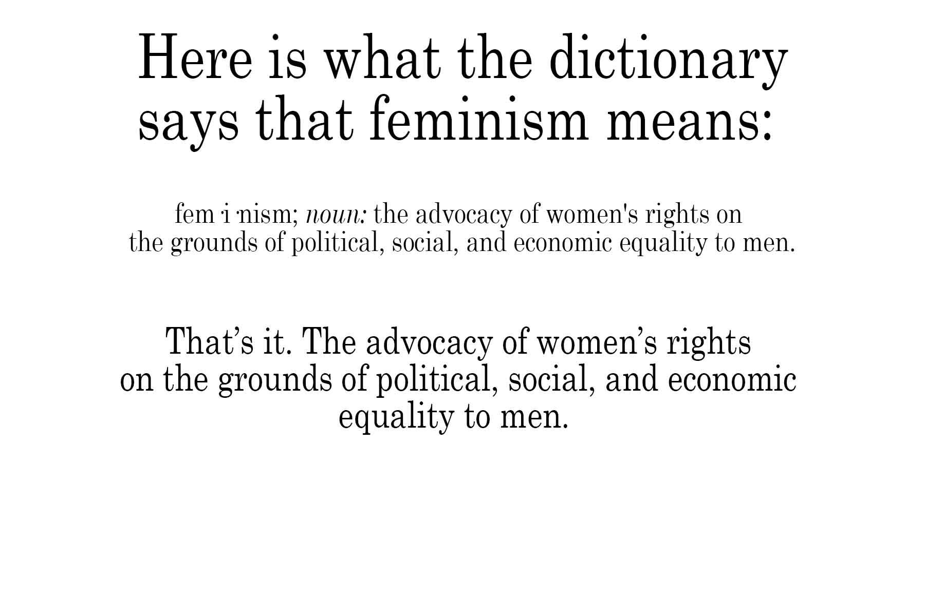 Katherine Fritz's Illustrated Guide to Feminism is Your Handy-Dandy ...