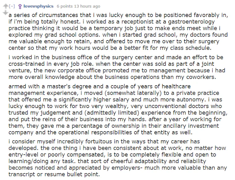 Women of Reddit Share Their Success Stories, So Prepare to Get Inspired