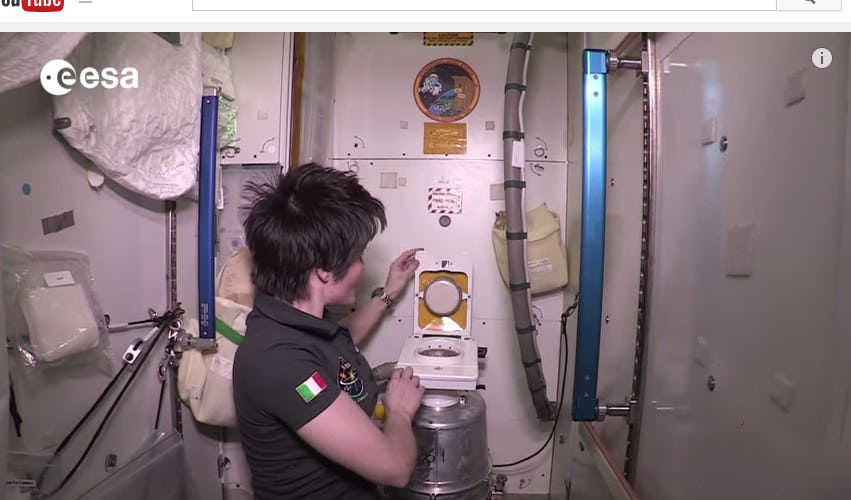 This is How You Poop in Space, In Case You Ever Become an Astronaut