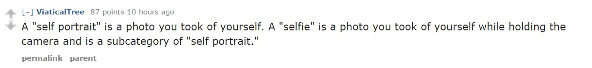 The Best Selfie Ever Has Been Taken By This Reddit User, So It's ...