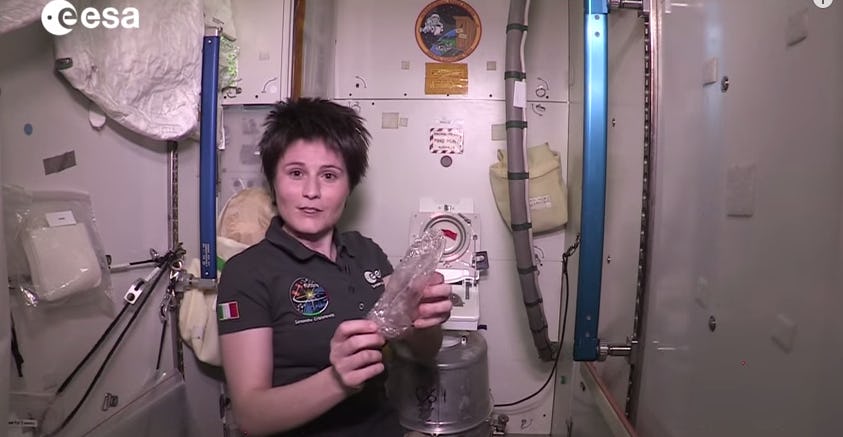 This is How You Poop in Space, In Case You Ever Become an Astronaut