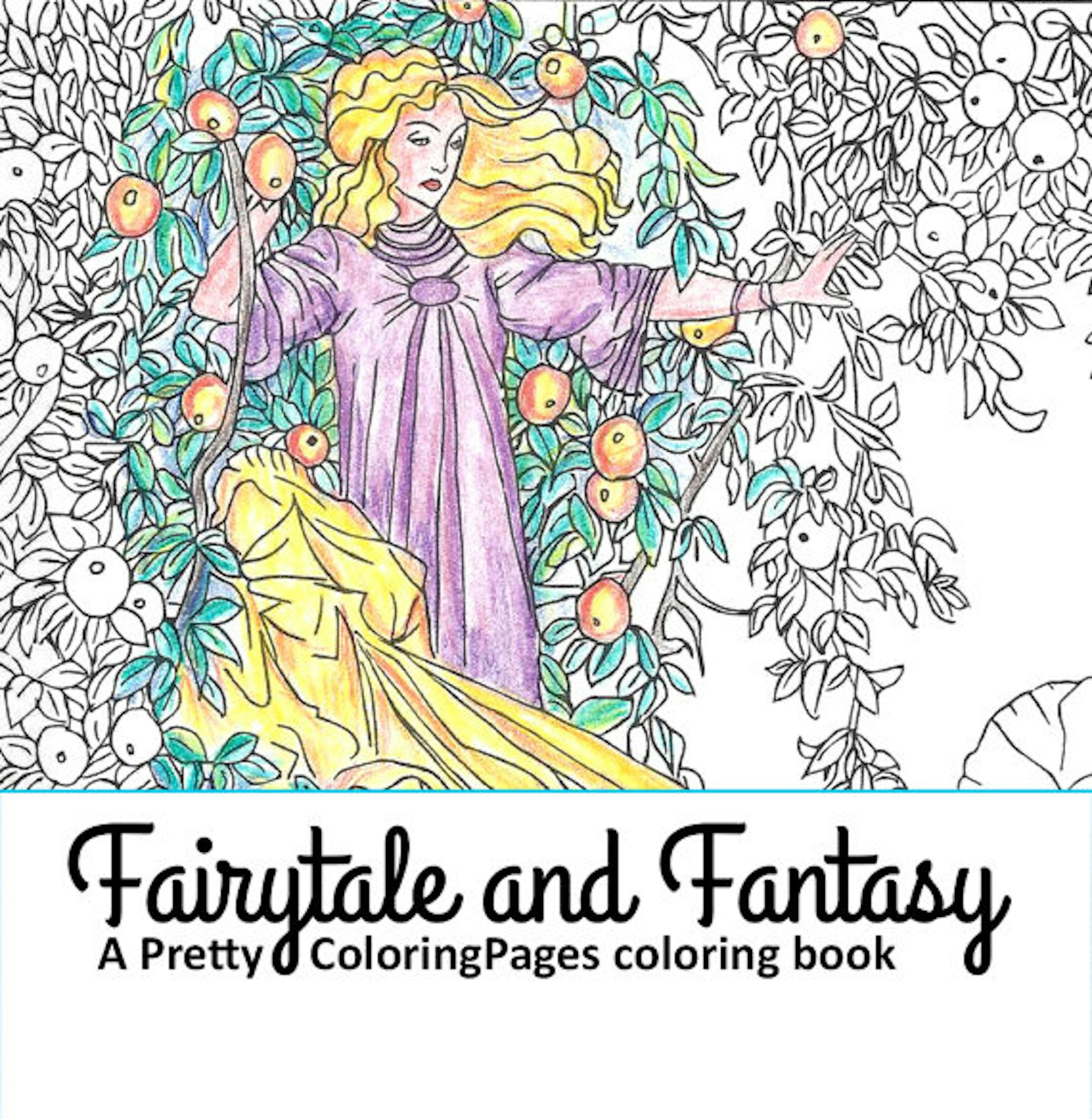 10 Adult Coloring Books Every True Book Lover Needs