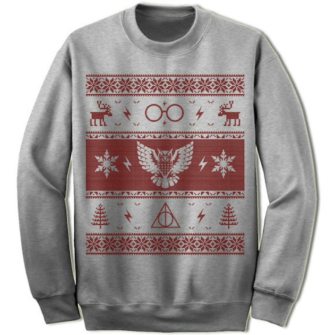 10 Literary "Ugly" Christmas Sweaters To Make Your Holiday Parties ...