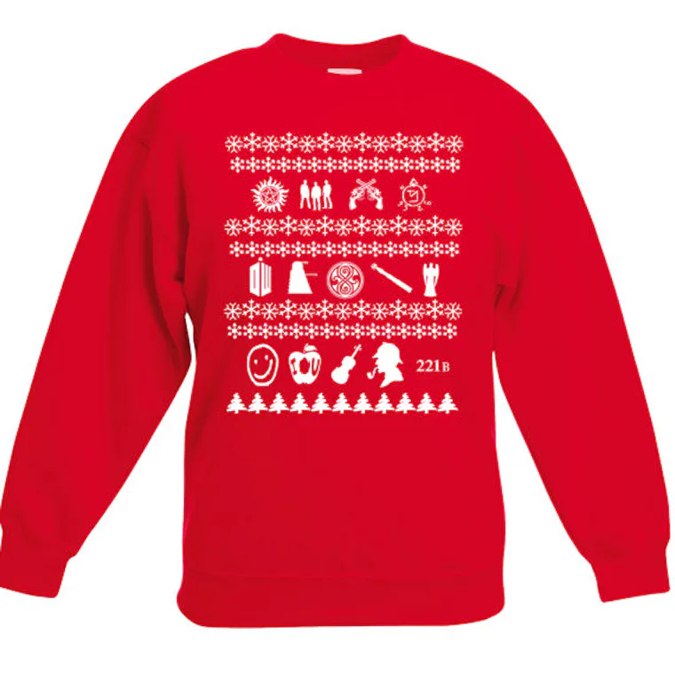 10 Literary "Ugly" Christmas Sweaters To Make Your Holiday Parties ...