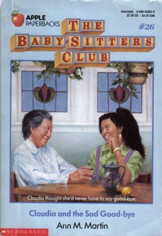 6 Of The Most Intense Issues The Baby-Sitters Club Books Tackled