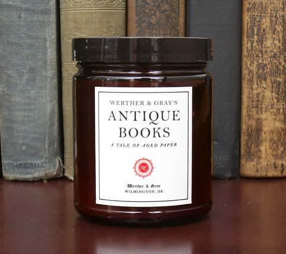 12 Literary Candles Every Reader Will Love