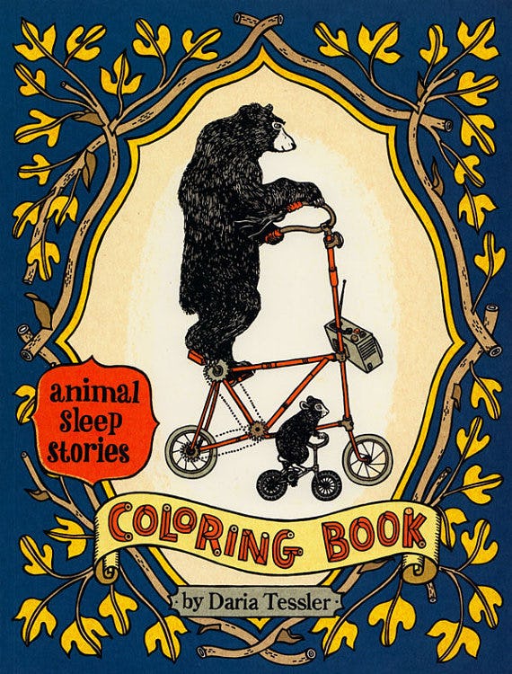 10 Adult Coloring Books Every True Book Lover Needs