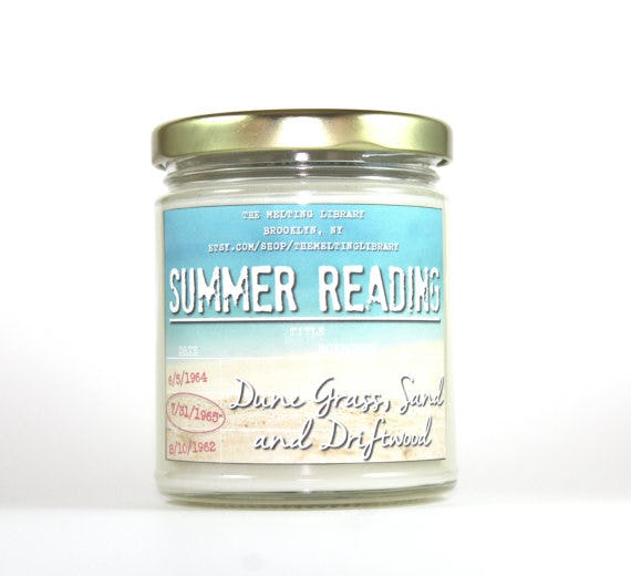 12 Literary Candles Every Reader Will Love