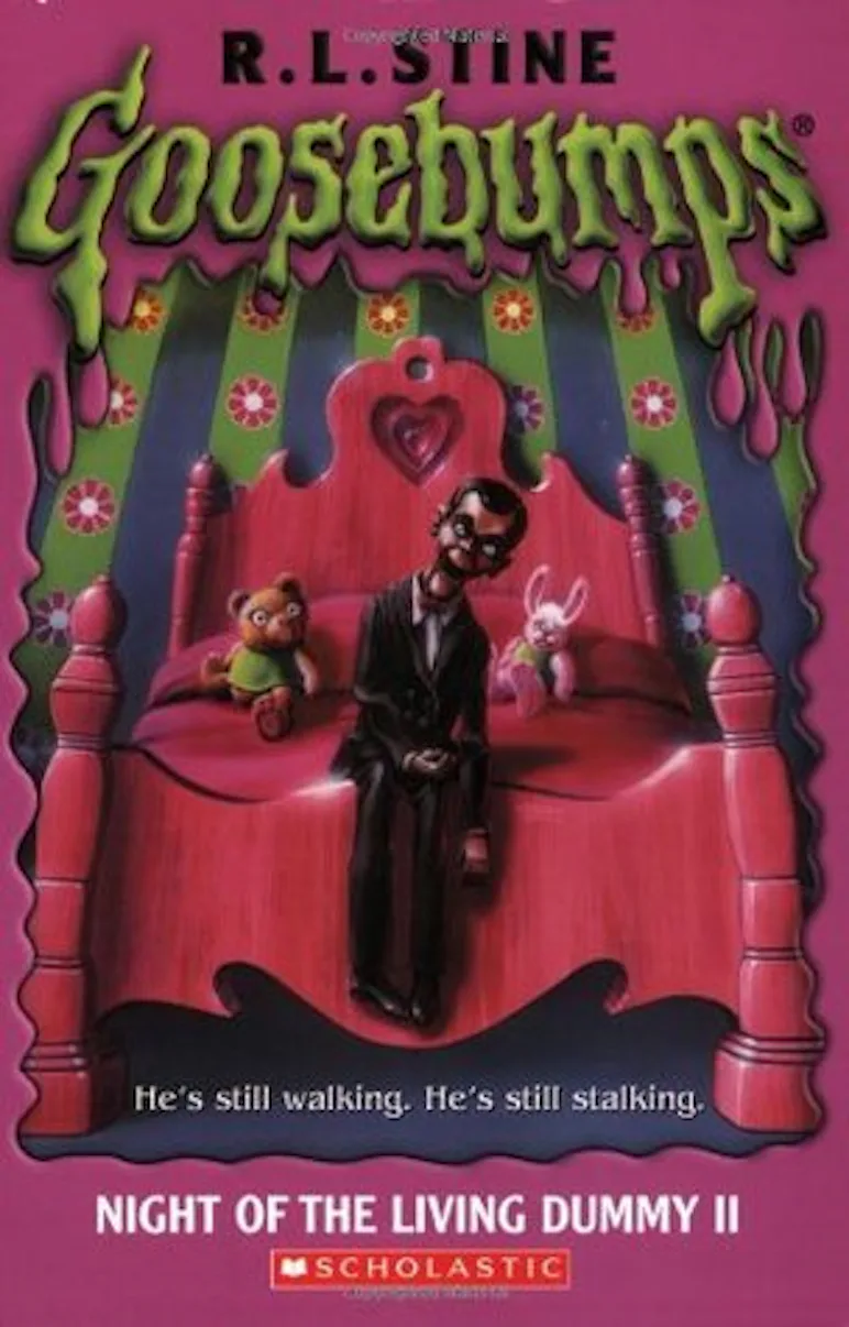 15 Creepy Goosebumps Covers That Gave Your Nightmares As A Kid