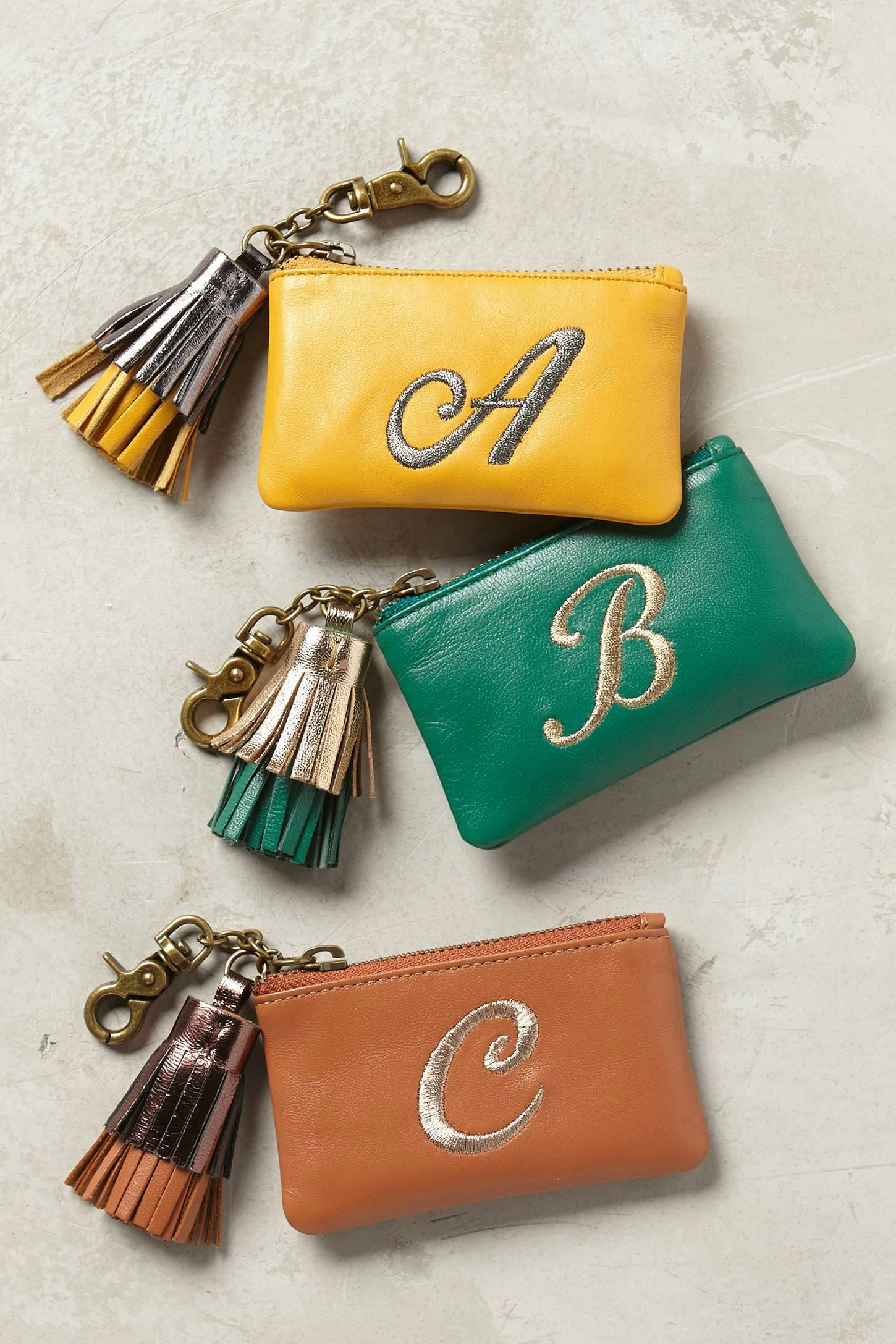 23 Monogrammed Gifts For Friends & Yourself This Holiday Season — PHOTOS
