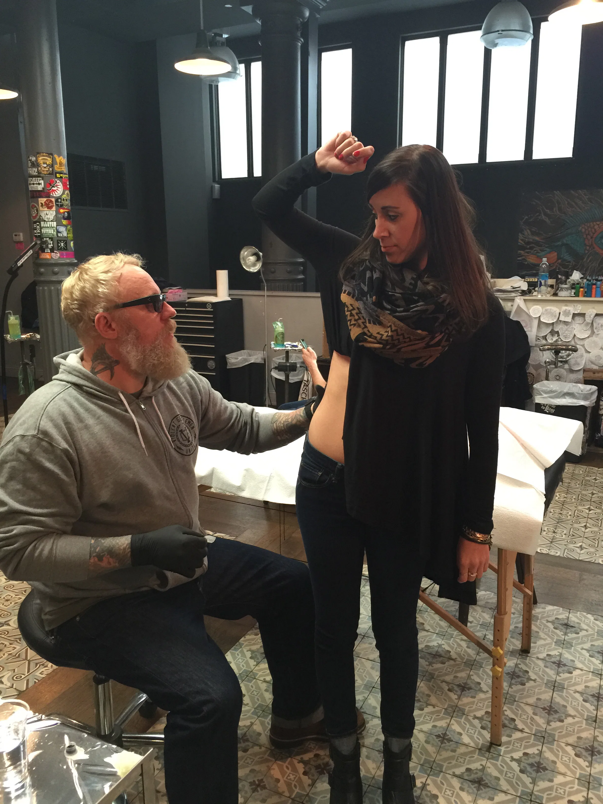 The 9 Emotional Stages Of Getting A Tattoo — Because Permanent Ink Is ...