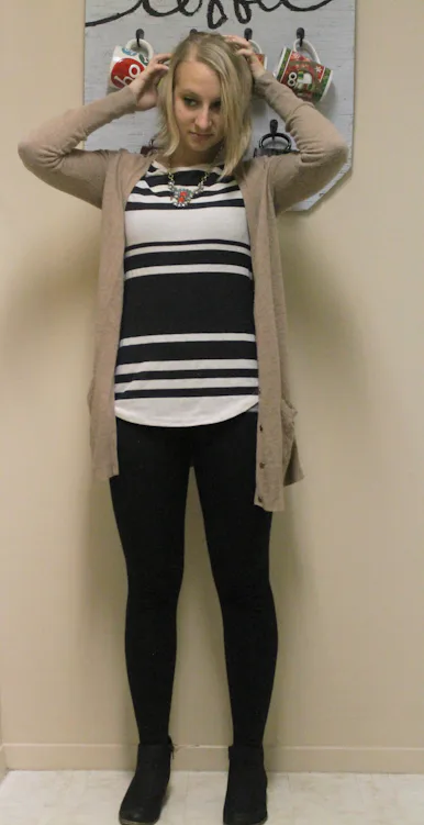 10 Ways To Wear Leggings To Work When Pants Are Too Much To Deal With ...