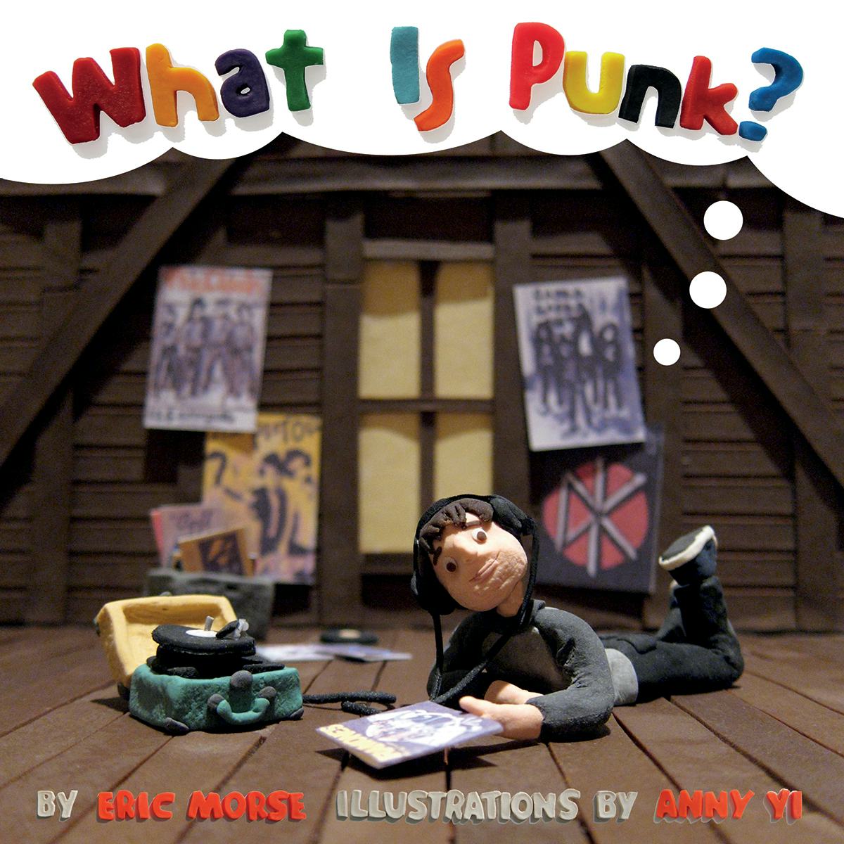 Children's Picture Book 'What Is Punk?' Introduces Toddlers to Way ...