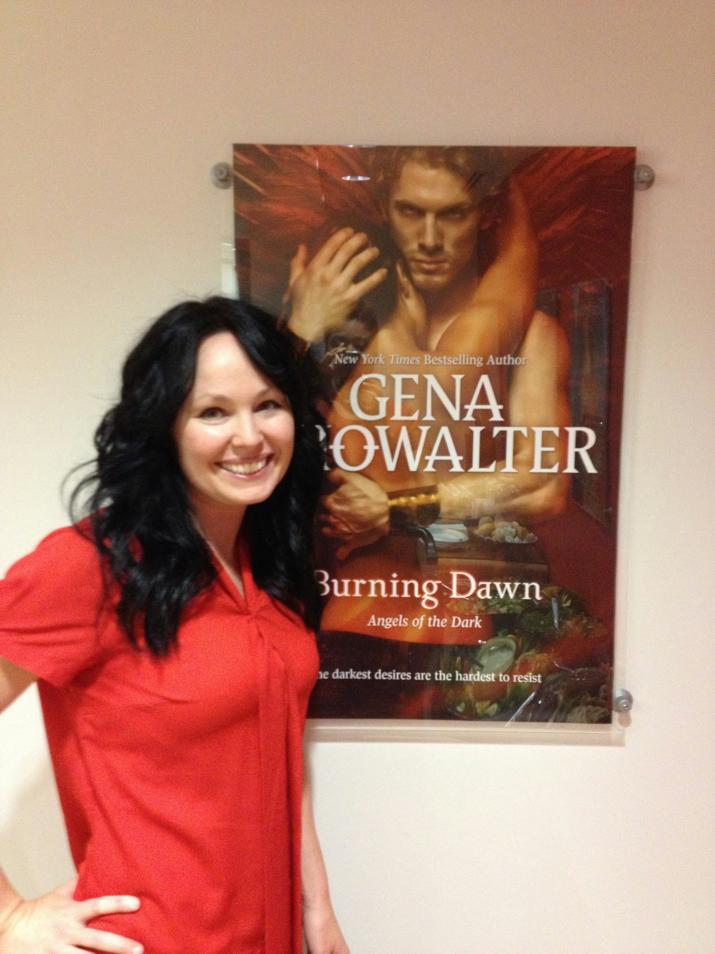 Writer Gena Showalter and the World of Steamy, Dreamy, Stigmatized ...