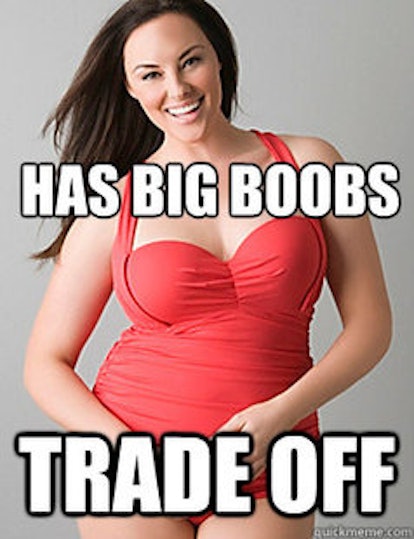 The Plus Size Swimsuit Model Meme Thats Making Me Sickbut Doesnt Surprise Me One Bit