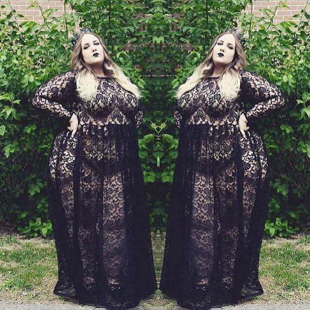Why I'm OK With The Term BBW As A Descriptor For My Plus Size Body