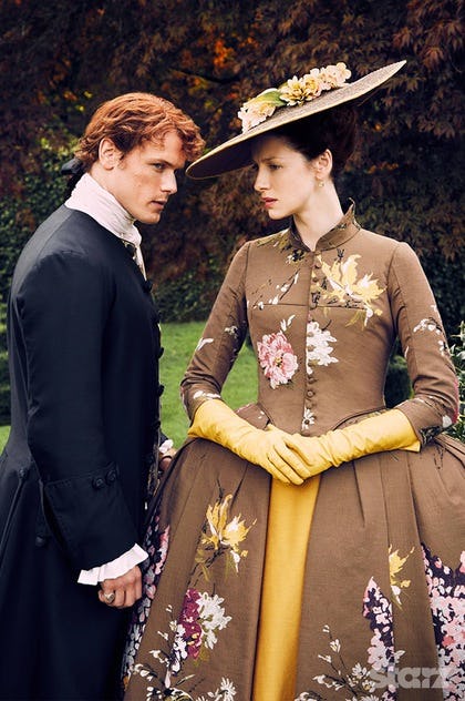 The Costumes In 'Outlander' Season 2 Are Going To Be Stunning — PHOTOS