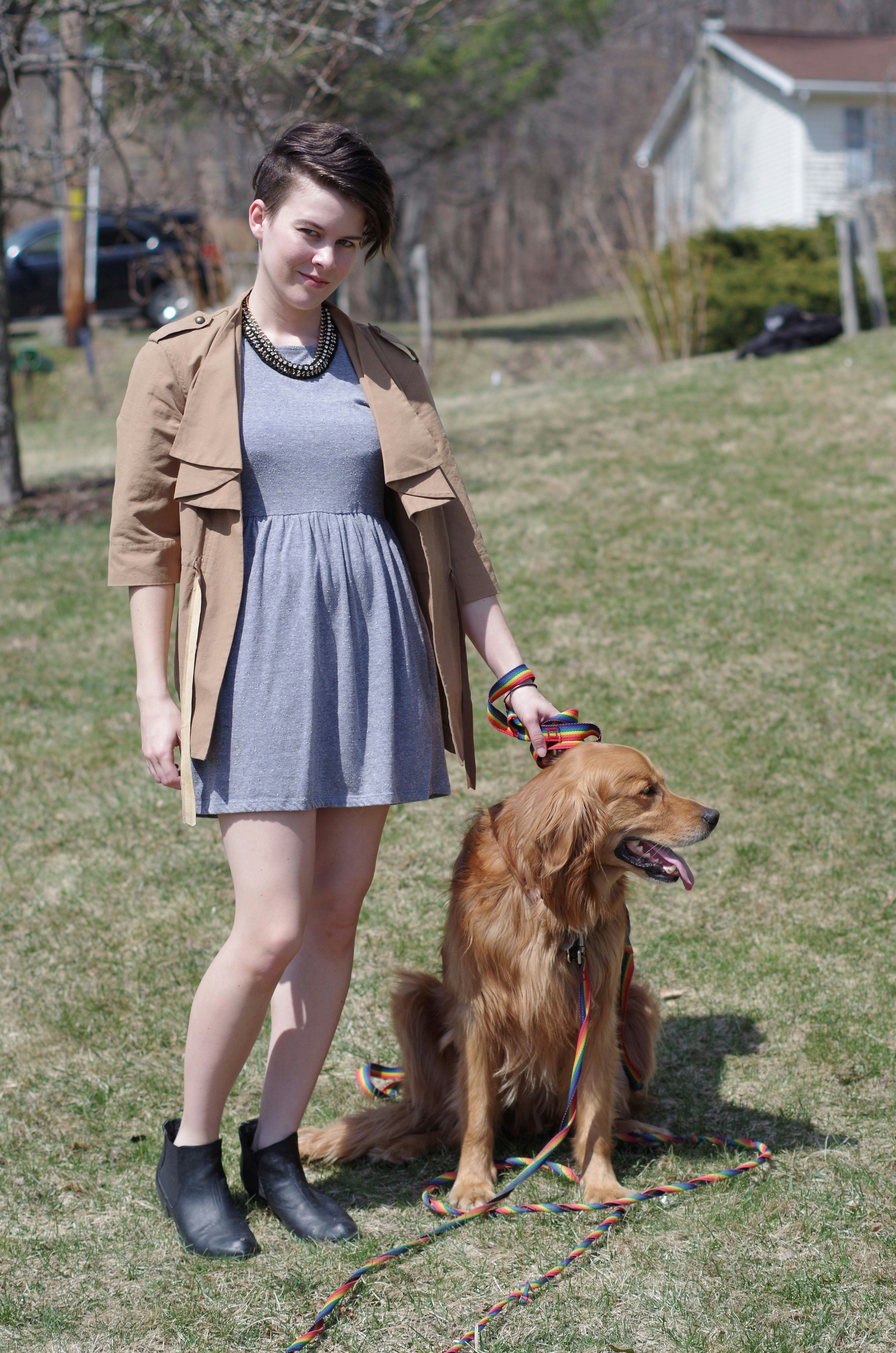 5 Cute Dog Walking Outfits for Every Kind of Outing With Your Pup