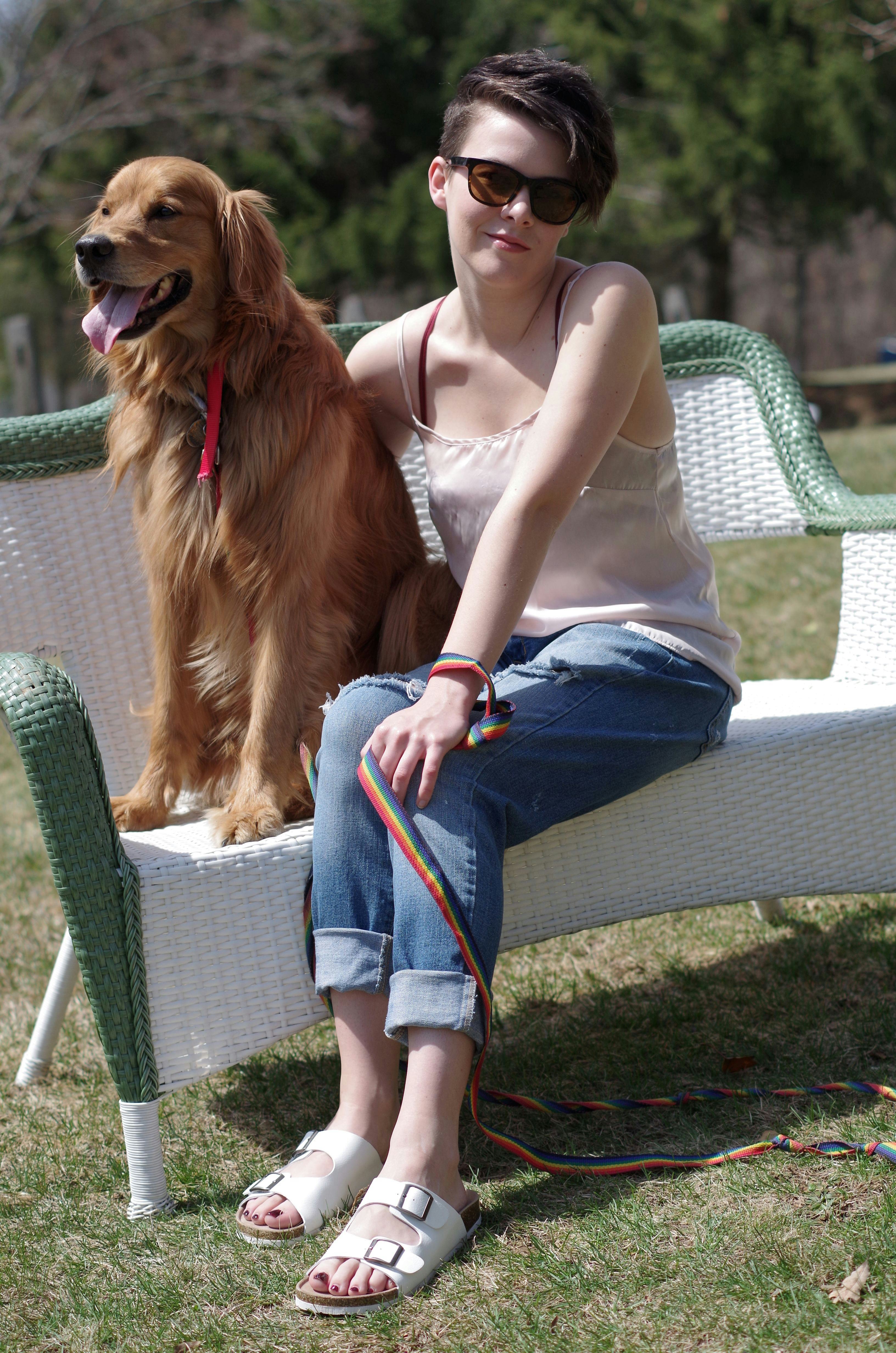 5 Cute Dog Walking Outfits for Every Kind of Outing With Your Pup