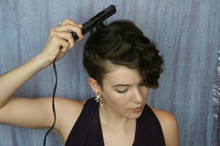 4 Short Hairstyles For Prom that Prove Pixie Cuts Can Be Extremely Glam