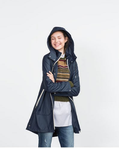 13 Stylish Raincoats & Trench Coats To Get You Through Fall