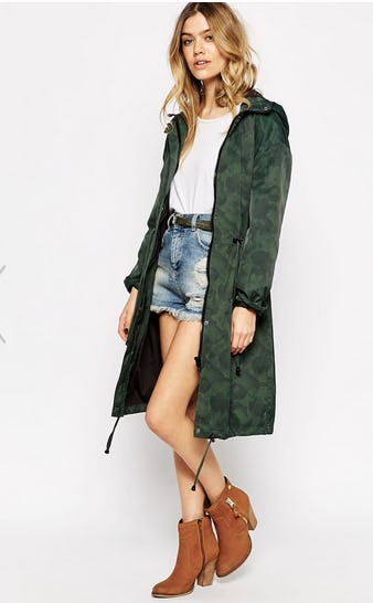 13 Stylish Raincoats & Trench Coats To Get You Through Fall