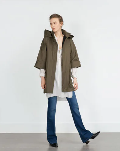 13 Stylish Raincoats & Trench Coats To Get You Through Fall