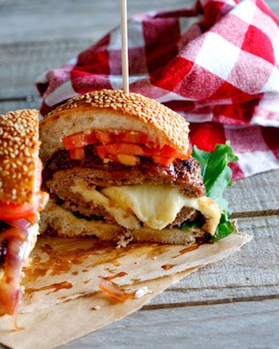15 Stuffed Burger Recipes That Are Basically Works Of Art, So Get Ready ...