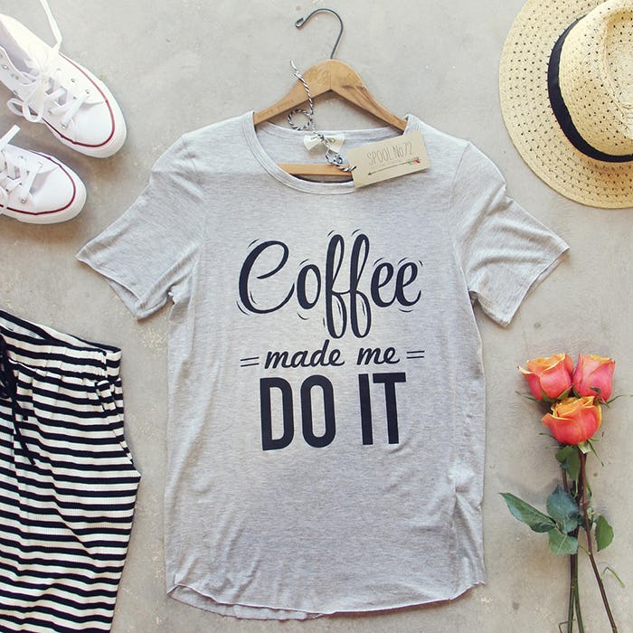 23 Coffee Shirts Caffeine-Lovers Need To Perk Up Their Wardrobe