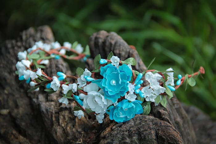 18 "Something Blue" Wedding Ideas That Will Make You The Coolest Bride Ever