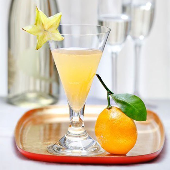 16 Champagne Cocktails Perfect For Your New Year's Eve Celebrations