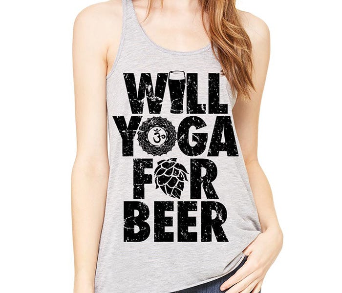 20 Shirts Anyone Who Loves Yoga Will Want In Their Closets Right Now