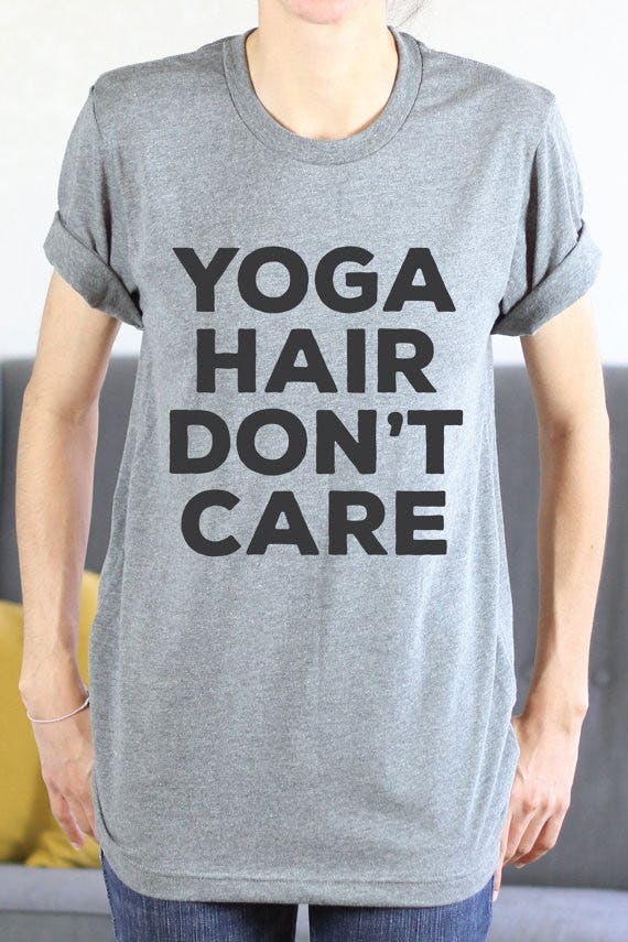 20 Shirts Anyone Who Loves Yoga Will Want In Their Closets Right Now