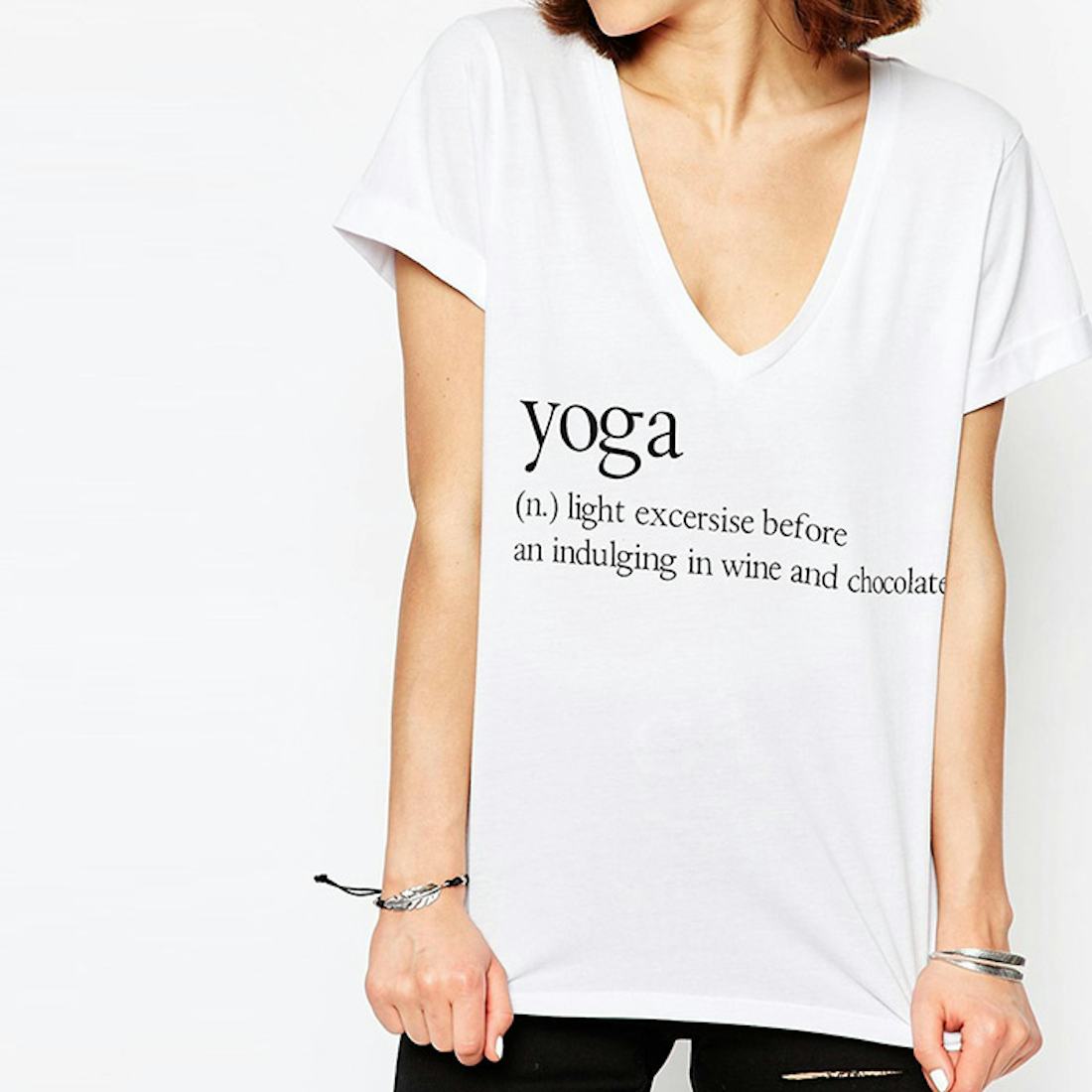 20 Shirts Anyone Who Loves Yoga Will Want In Their Closets Right Now