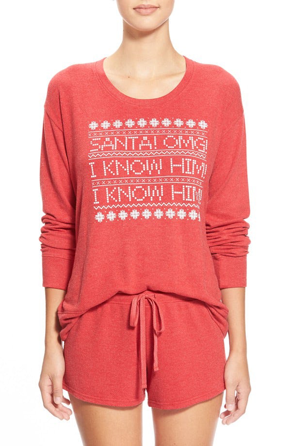 20 Festive Holiday Pajamas You Need To Wear On Christmas Morning