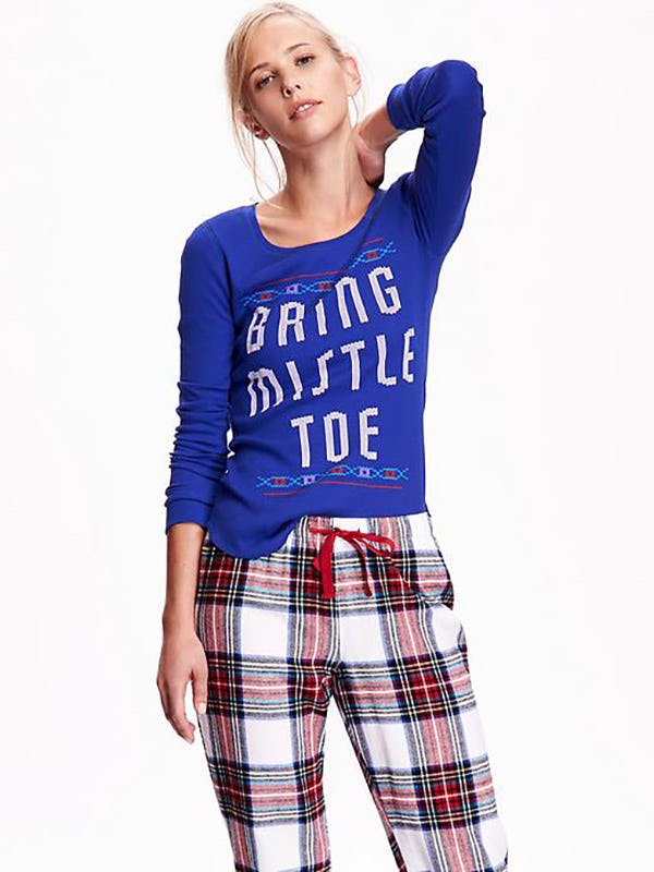 20 Festive Holiday Pajamas You Need To Wear On Christmas Morning