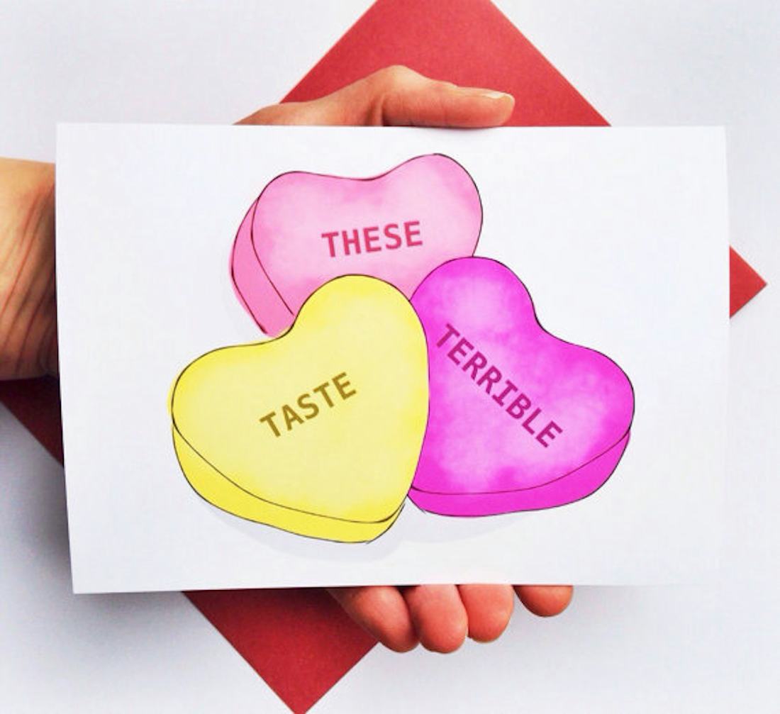 20 Funny Valentine's Day Cards For Single People Looking For A Laugh