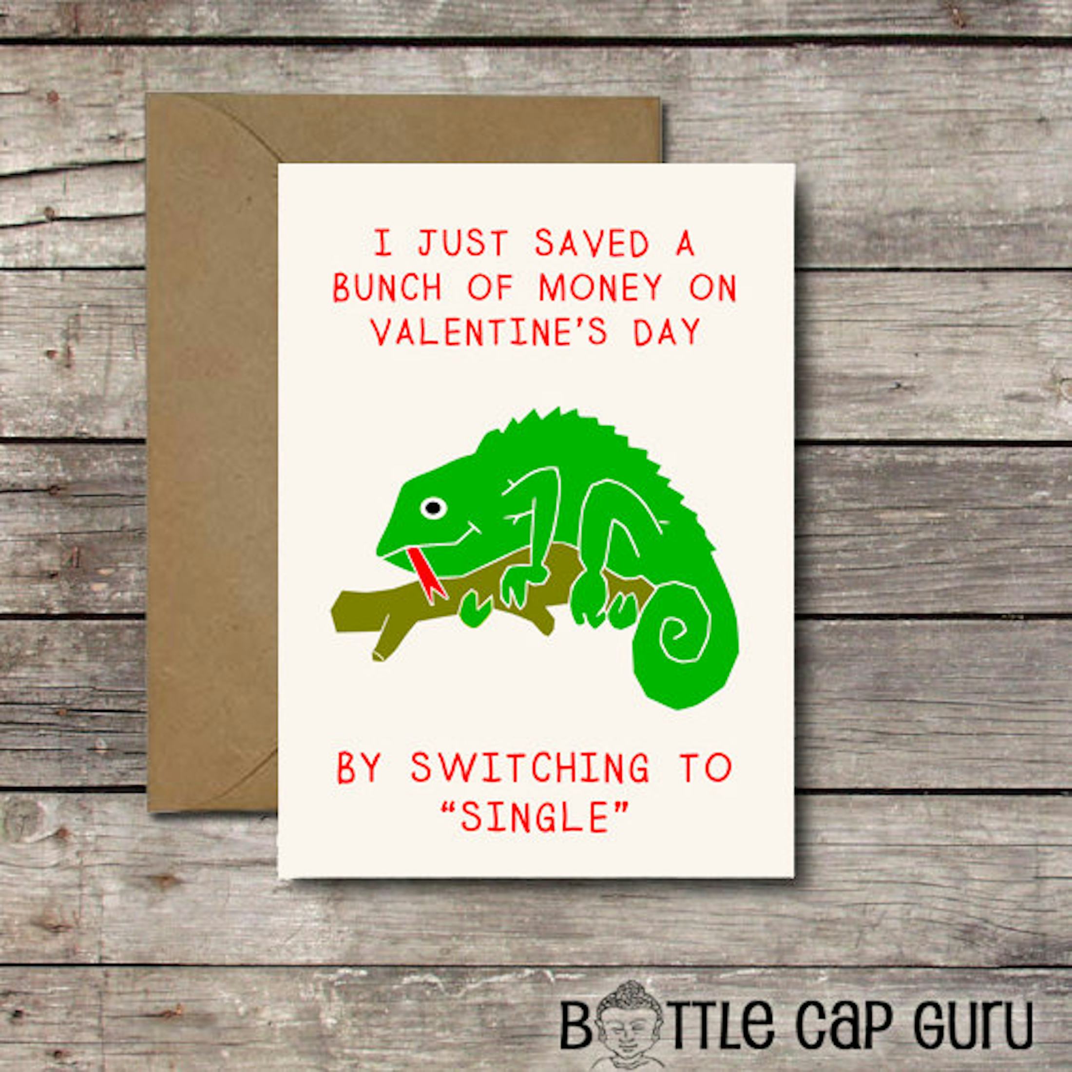 20 Funny Valentine's Day Cards For Single People Looking For A Laugh