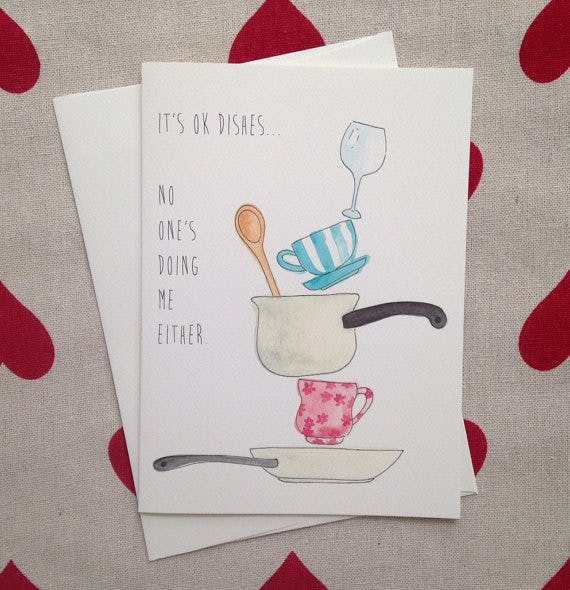 20 Funny Valentine's Day Cards For Single People Looking For A Laugh