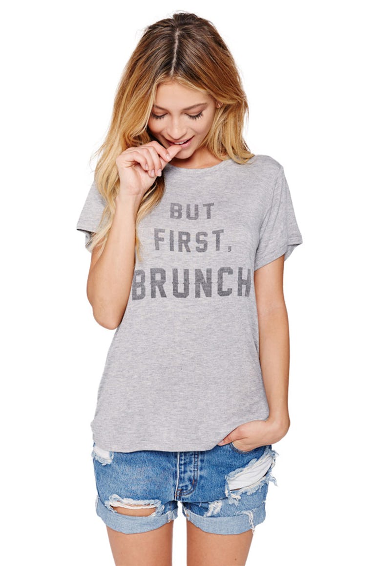 22 Brunch Shirts For Everyone Who Knows Its The Best Meal Of The Week