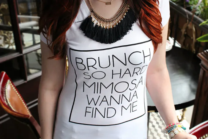 22 Brunch Shirts For Everyone Who Knows Its The Best Meal Of The Week