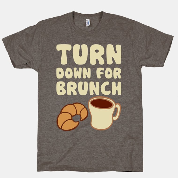 22 Brunch Shirts For Everyone Who Knows Its The Best Meal Of The Week