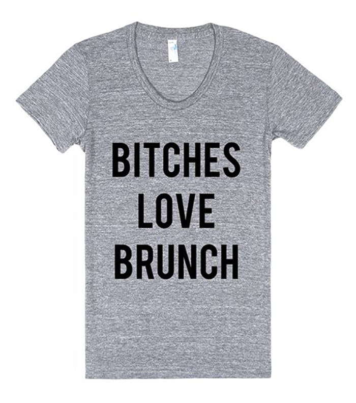 22 Brunch Shirts For Everyone Who Knows Its The Best Meal Of The Week