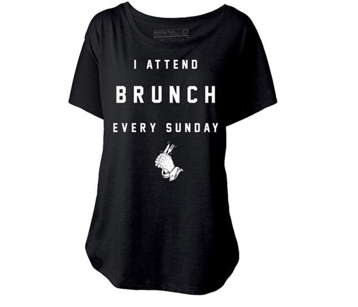 22 Brunch Shirts For Everyone Who Knows Its The Best Meal Of The Week