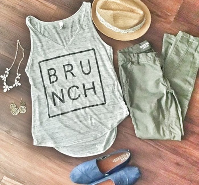 22 Brunch Shirts For Everyone Who Knows Its The Best Meal Of The Week