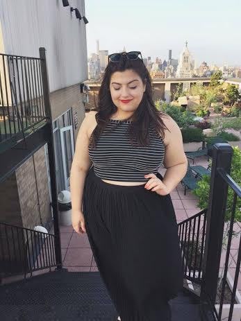 27 Plus Size Women Show Off Their Arms Because Being Sleeveless Isn't ...
