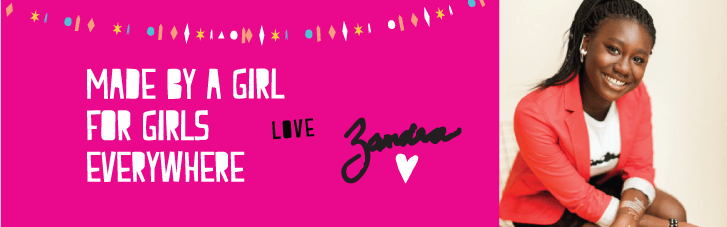 Zandra Beauty Makes Non-Toxic Products For Girls While Inspiring And ...